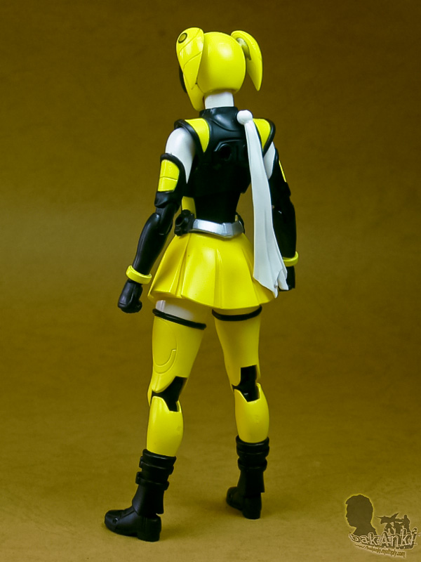 bakAnki: [FiguReview]SHFiguarts Akiba Yellow